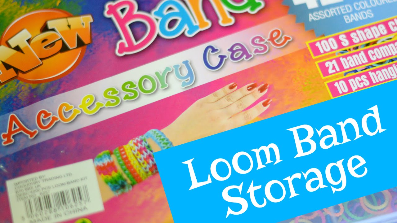 New Loom Band Container Unboxing - YouTube