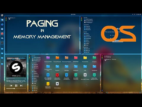 PAGING --- Memory Management Part 1 - YouTube