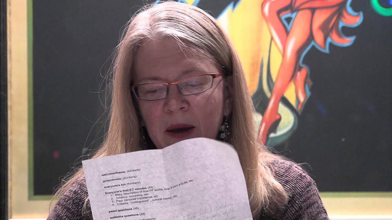 Mary Hawley, Chicago's Guild Literary Complex, 3/1/12 - YouTube