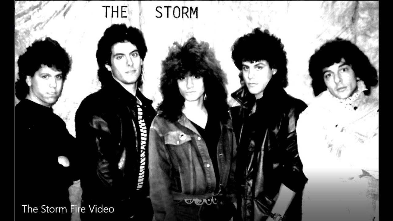 The Storm - Fire (music video independent artist hard rock Boston ...