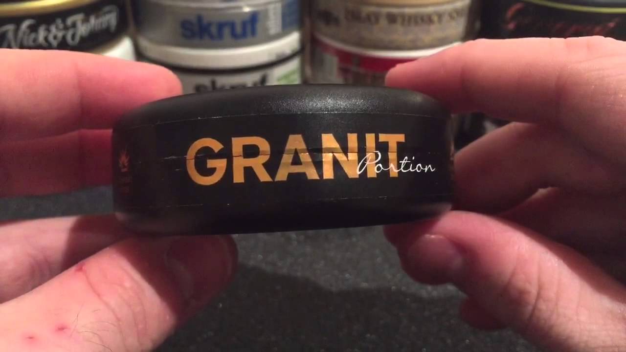 SnusCENTRAL Granit Portion Snus Review - YouTube
