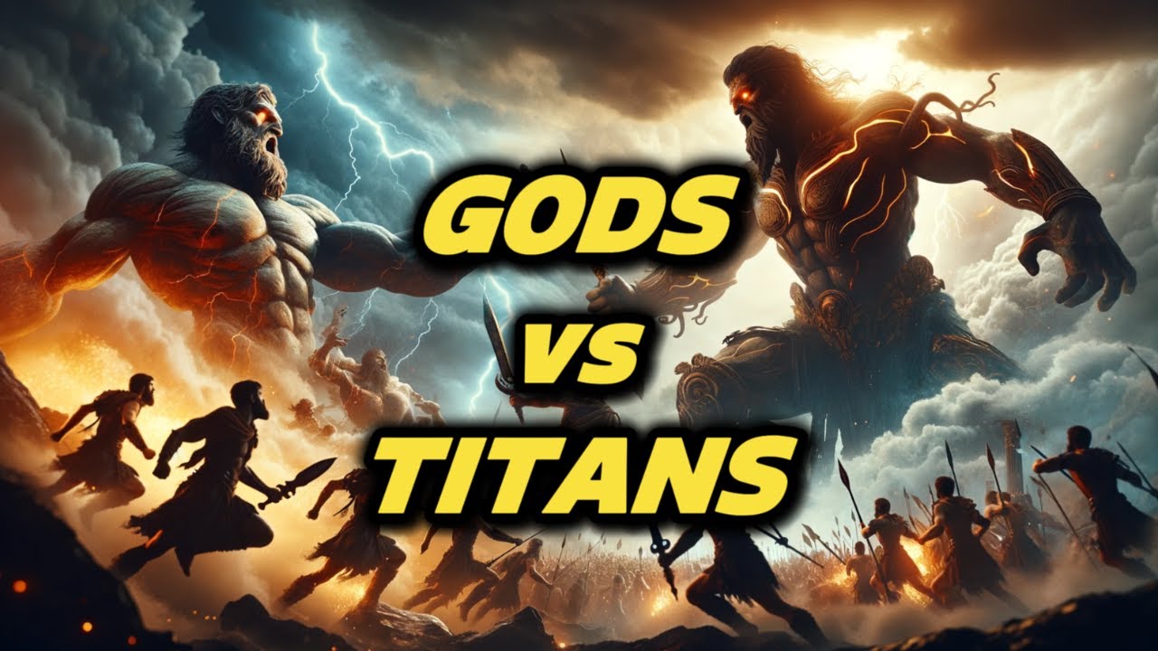 THE MOST EPIC WAR EVER | The Titanomachy: When Gods fought Titans ...