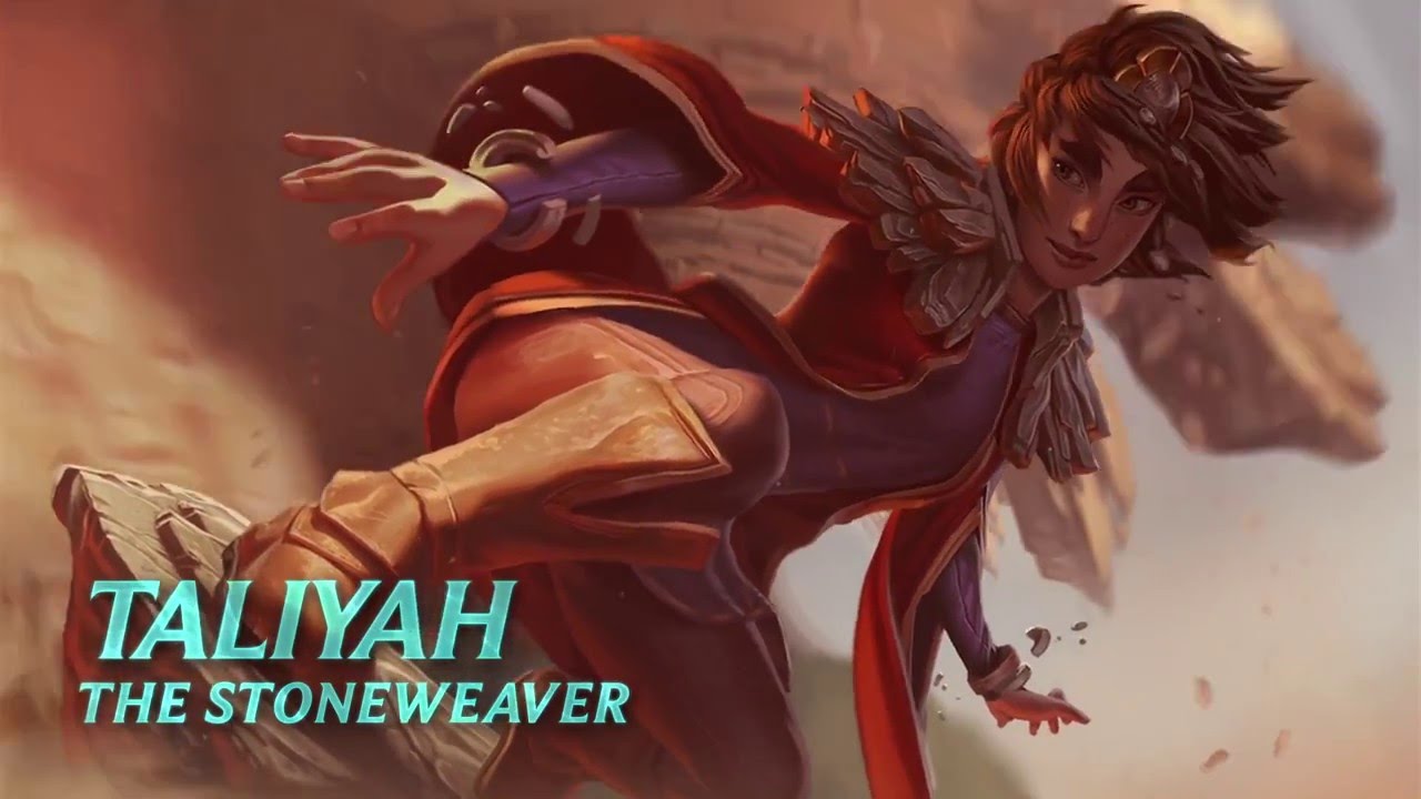 Taliyah Champion Spotlight - YouTube