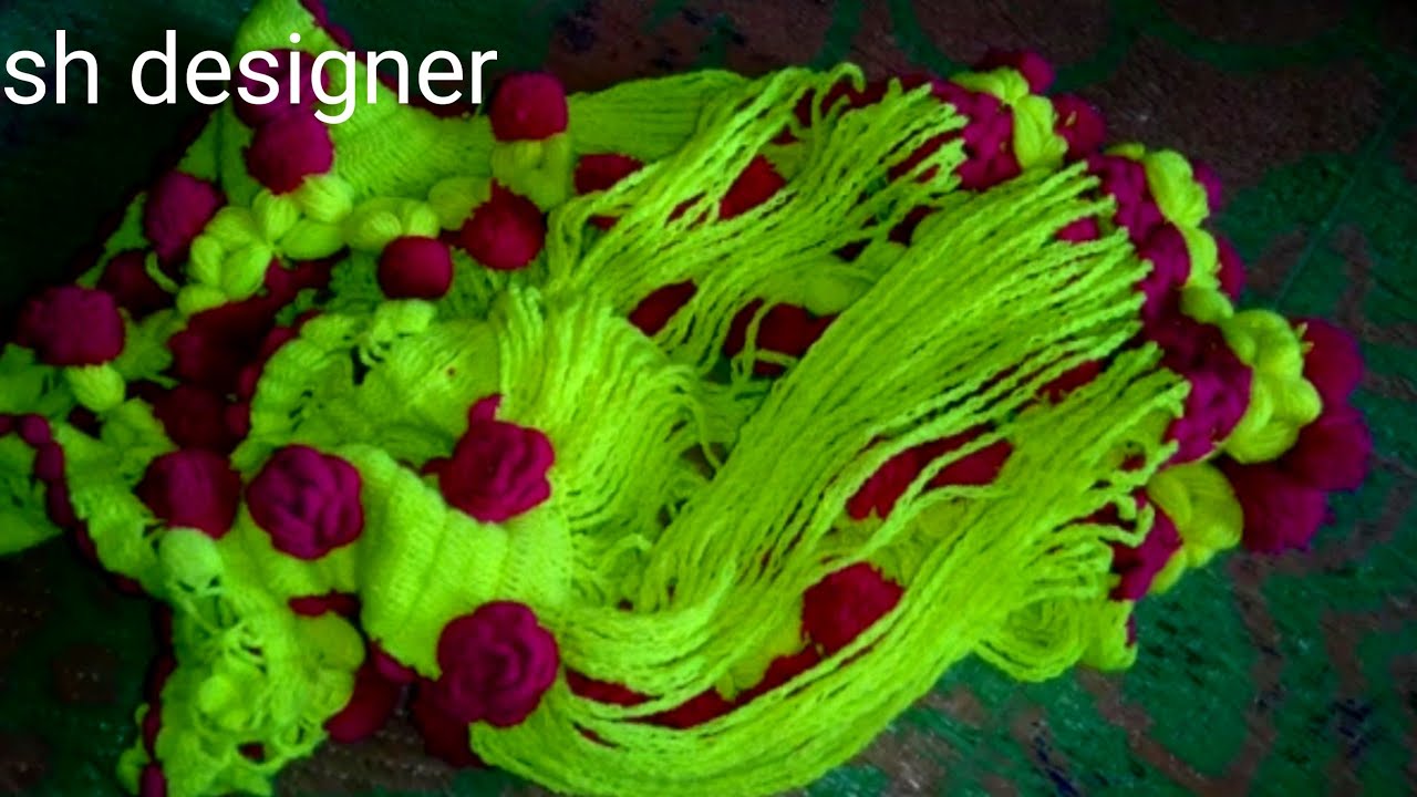 Flower wala toran design||gate parda ka design||lari ka design... - YouTube