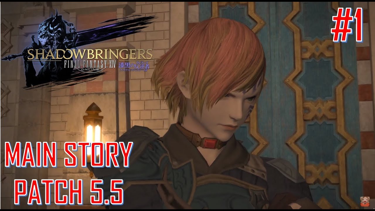 FINAL FANTASY XIV Main Story Patch 5.5 Part 1 - YouTube