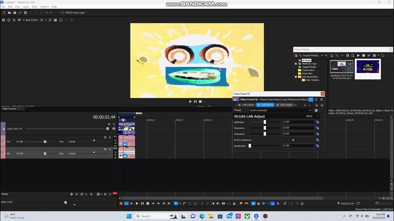 Klasky Csupo In Pedro Rico Effects G Major 7/HTM (RECREATION) - YouTube