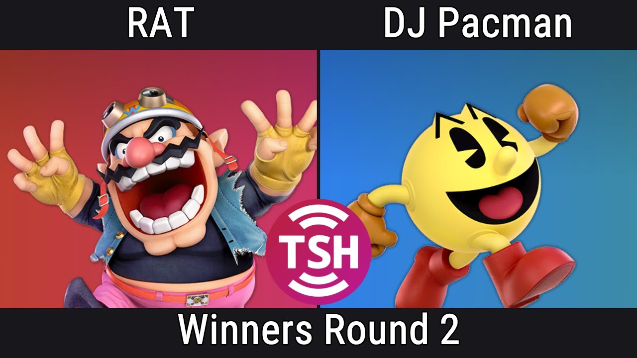Newsflash 49 – Ultimate – Rat {Wario} Vs. DJ Pacman {Pacman} WR2 - YouTube