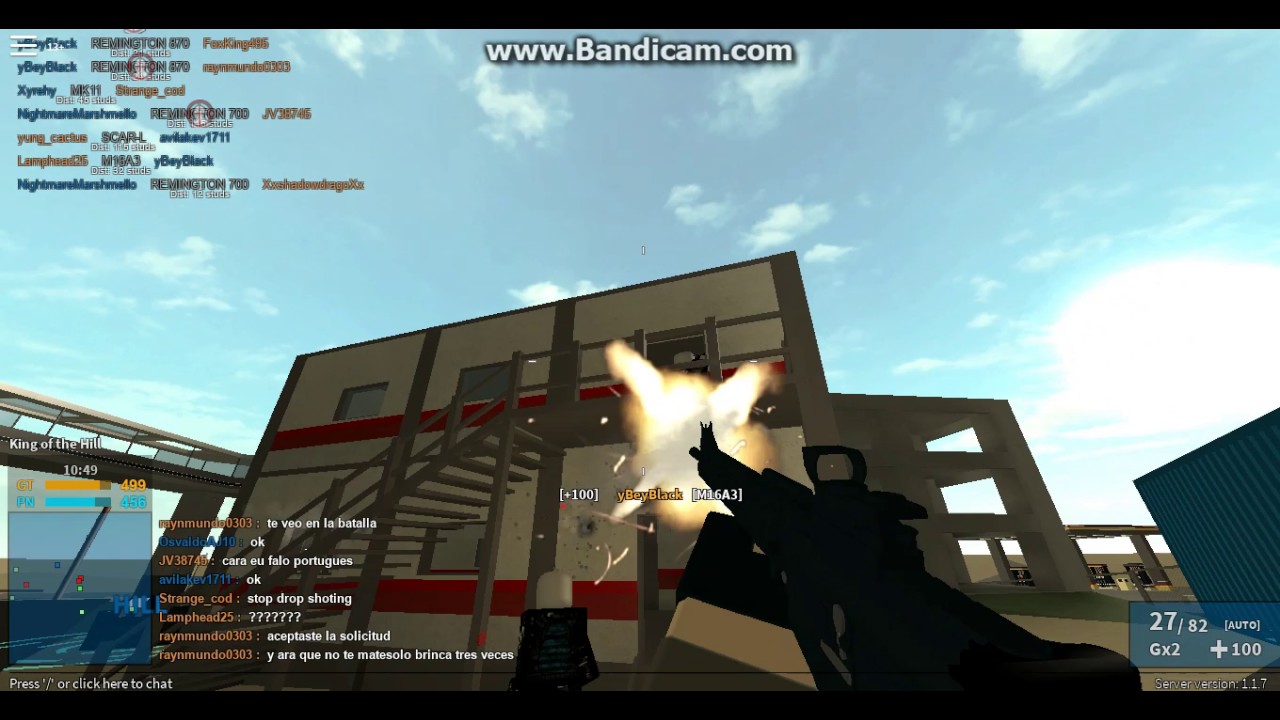 Roblox PF ep 1 - YouTube