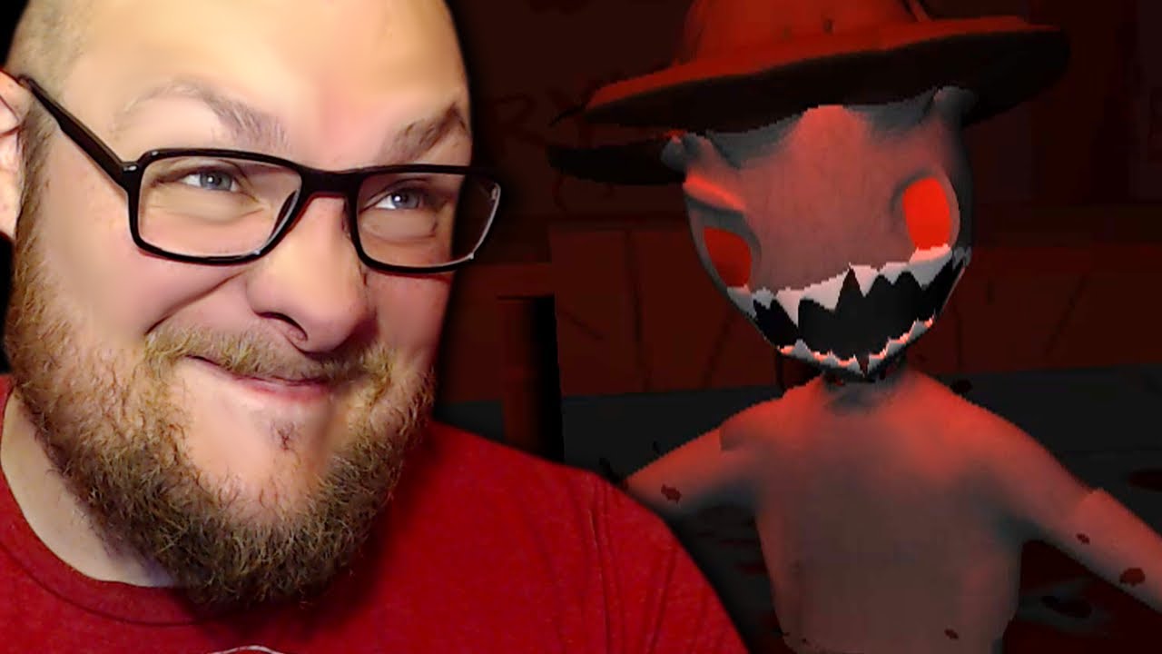 A Horror Game Made With MS PAINT?! - YouTube