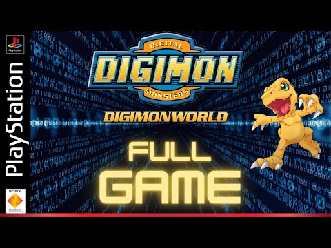 🎮 Digimon World PS1 - Full Game Walkthrough - 100% Prosperity
