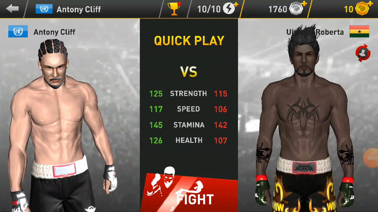 Fighting star - YouTube