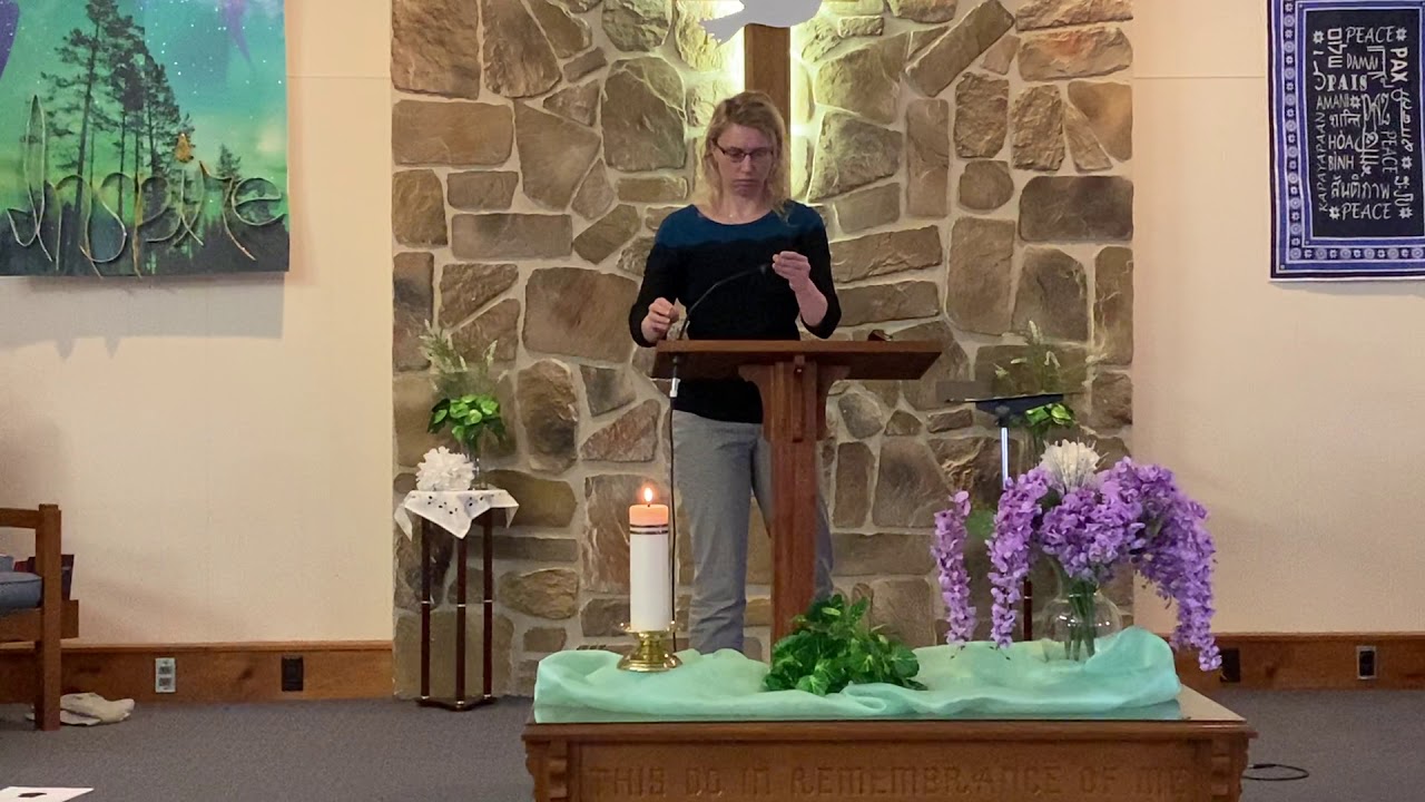 First Mennonite Service for February 7, 2021 - YouTube