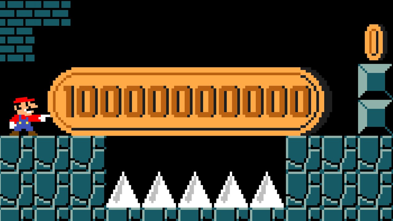 When everything Mario touches turns to Longer... - YouTube