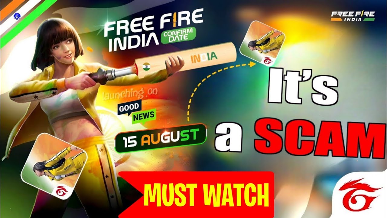 Free Fire India Kab Aayega | Free Fire India Launch Date | FF India Kab ...