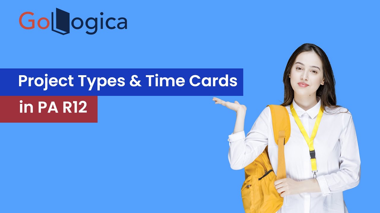 Live || How to Create Project Types and Time Cards in Oracle Project ...