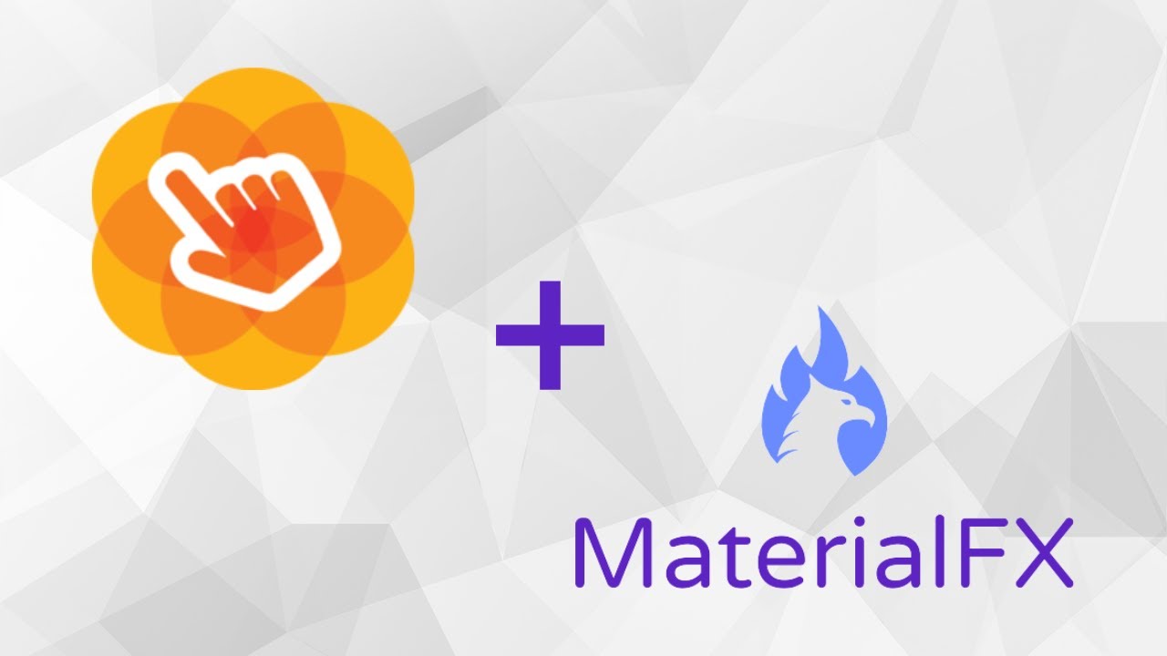 How to add MaterialFX to Scene builder - YouTube