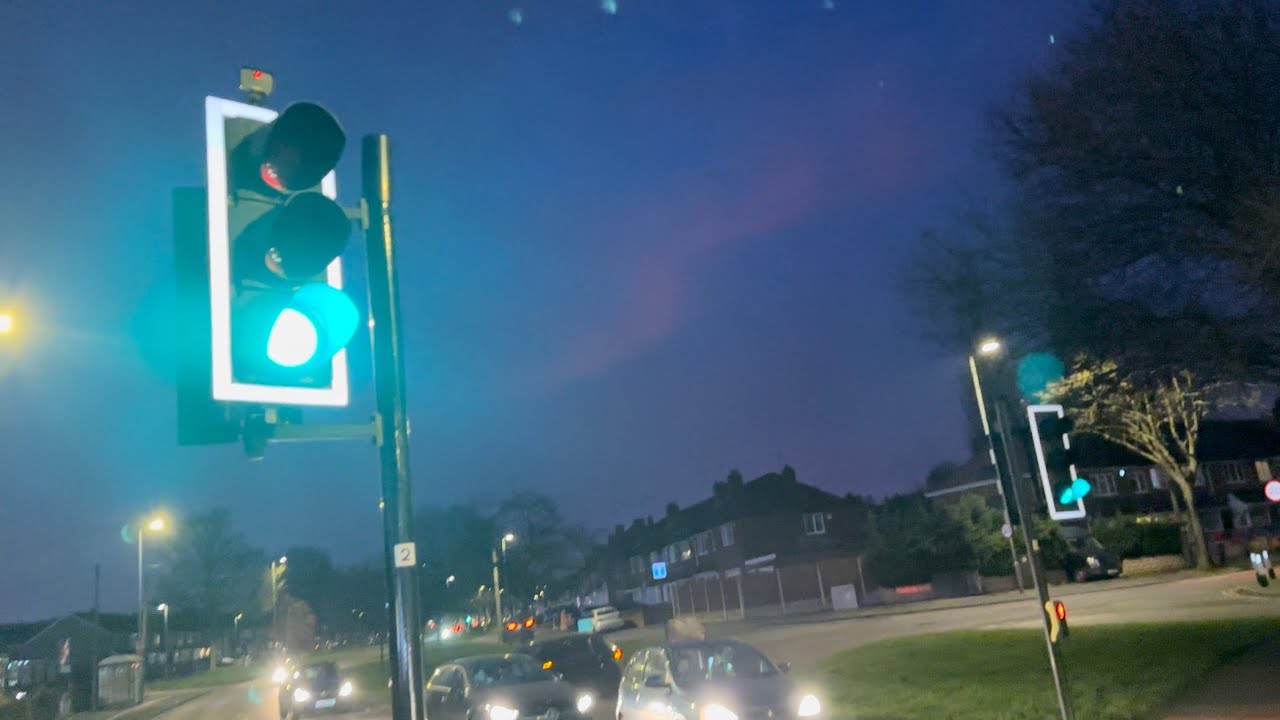 Peek TLED V2 & Telent 4G LED Puffin Crossing Number 1 Traffic Lights ...