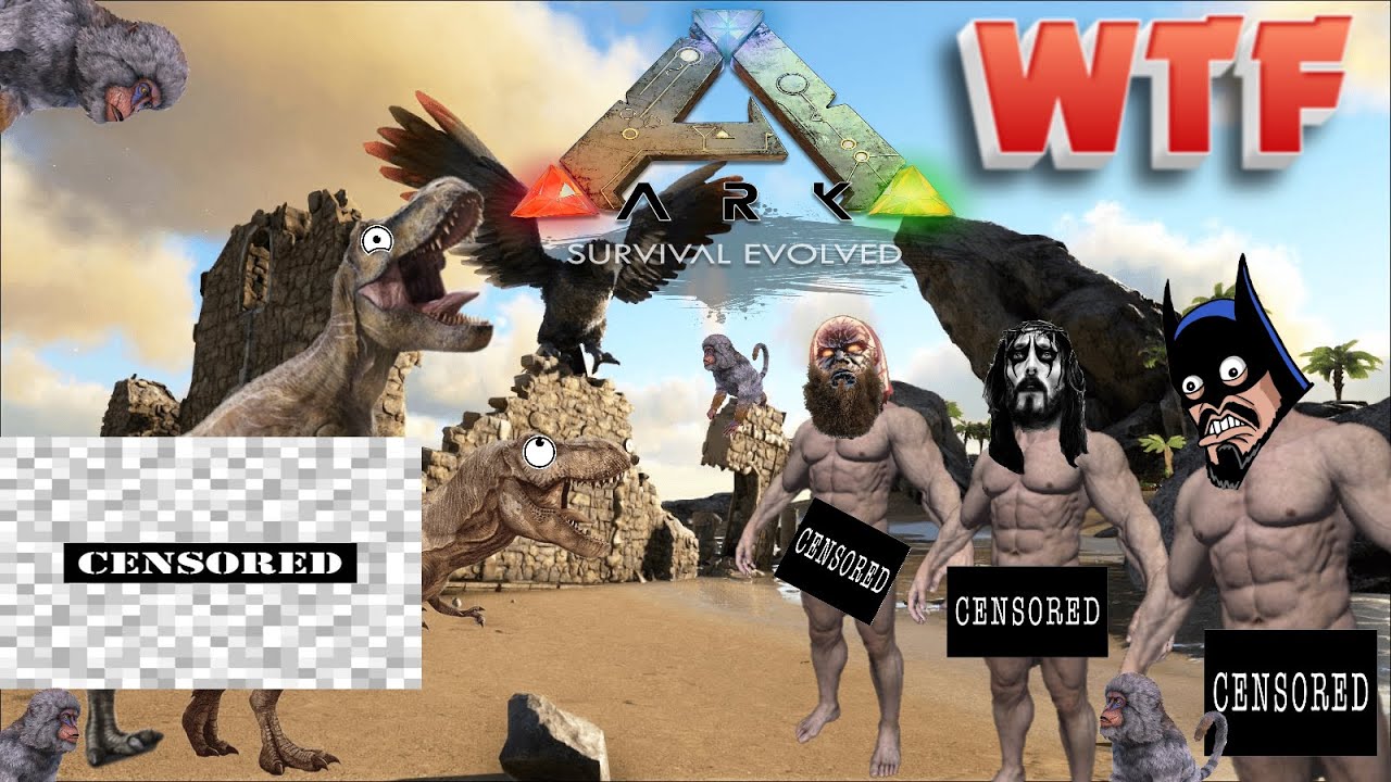 ARK after dark - YouTube