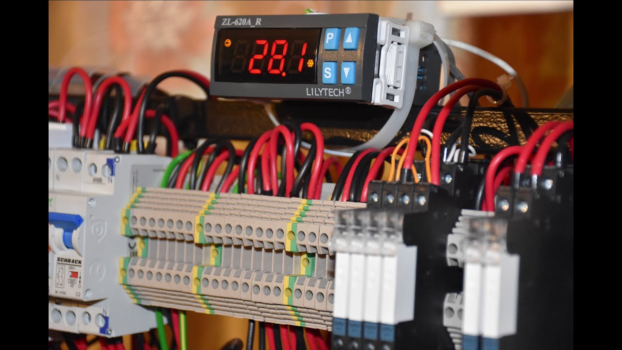 IoT based Power Monitoring and Pump control with HMI Weintek and plc ...