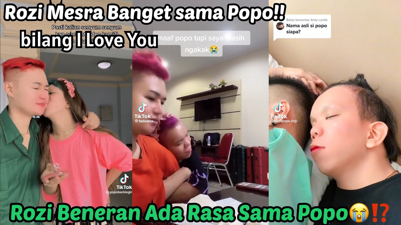 Viral Rozi Beneran Suka Sama Popo Barbie!? Rozi Suka Cium Popo barbie ...