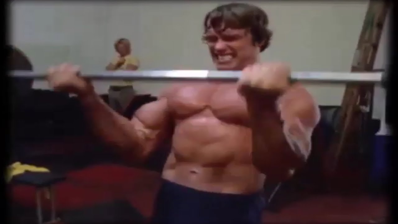 Arnold Schwarzenegger ARMS WORKOUT - YouTube