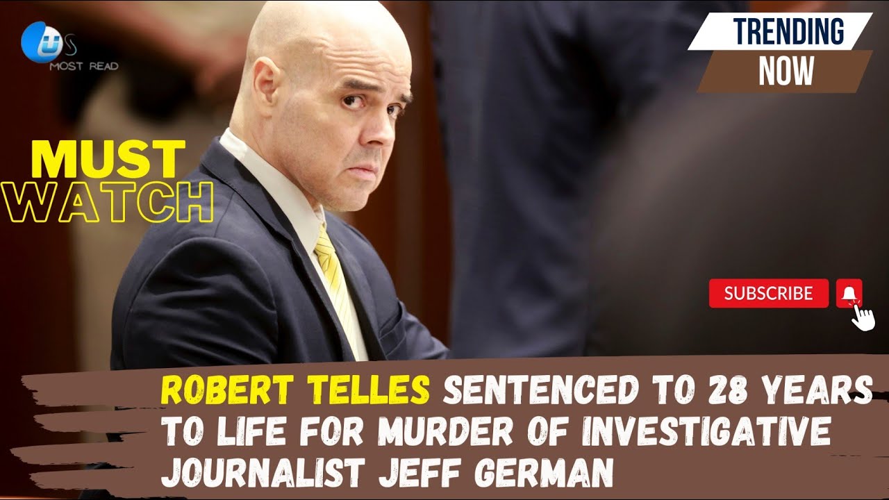 Robert Telles, Sentenced to 28 Years to Life for Murder of ...