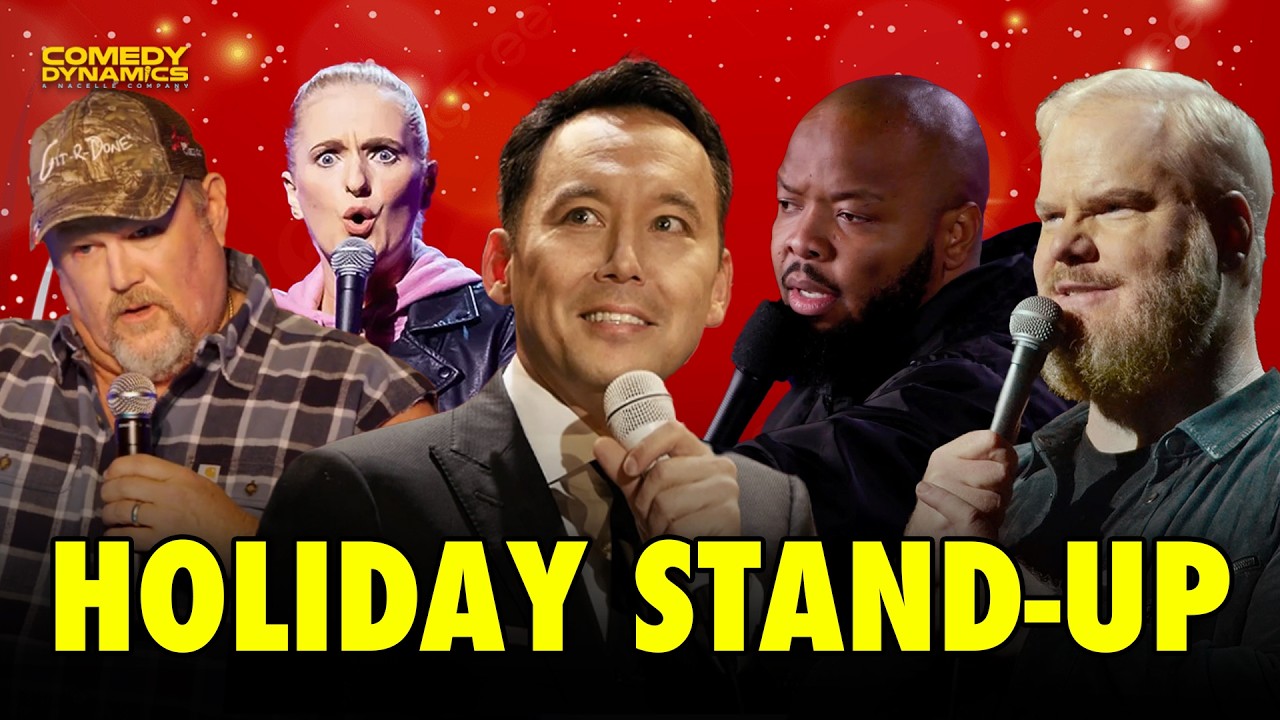 Holiday Laugh Attack - Stand-up Comedy Compilation 2025 - YouTube