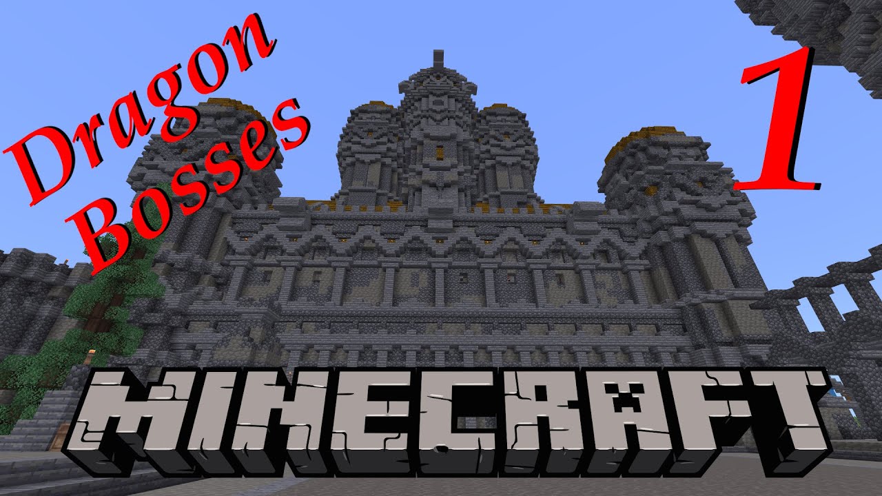 Minecraft: Dragon Bosses - A New Dragon World (No Commentary) Survival ...