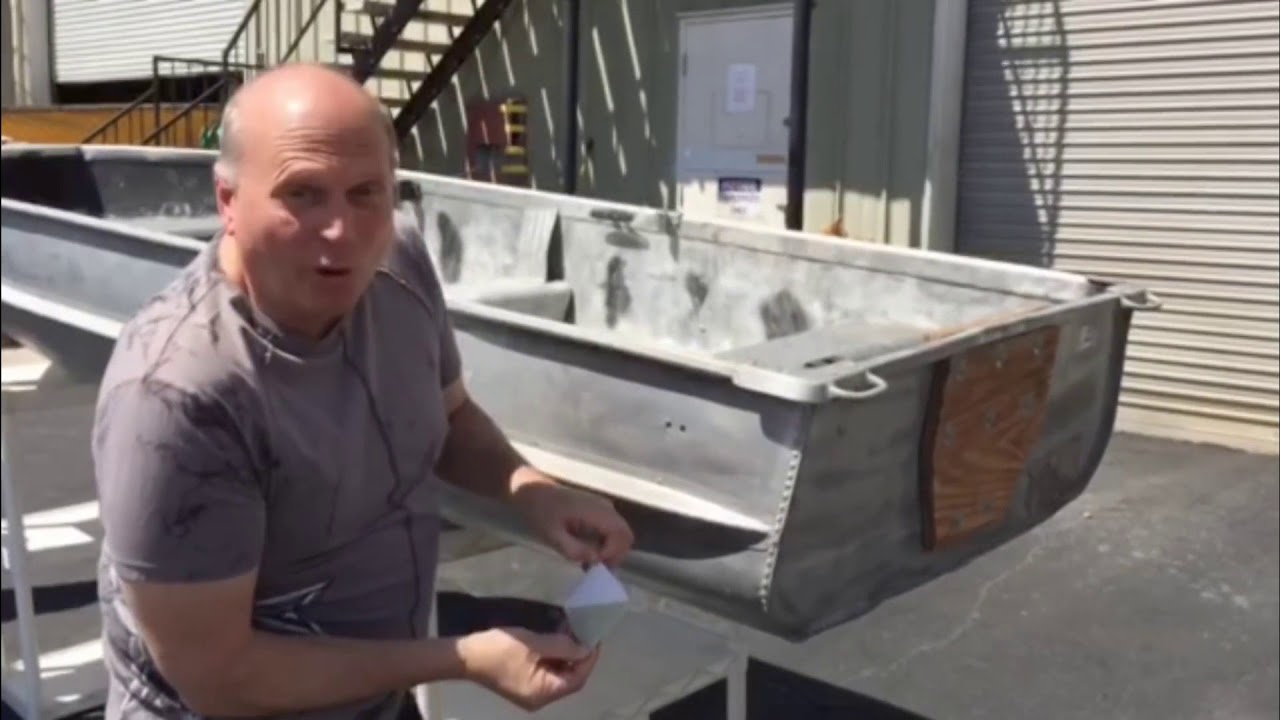 Quick Patch, the UV light activated repair patch – Aluminum Boat - YouTube