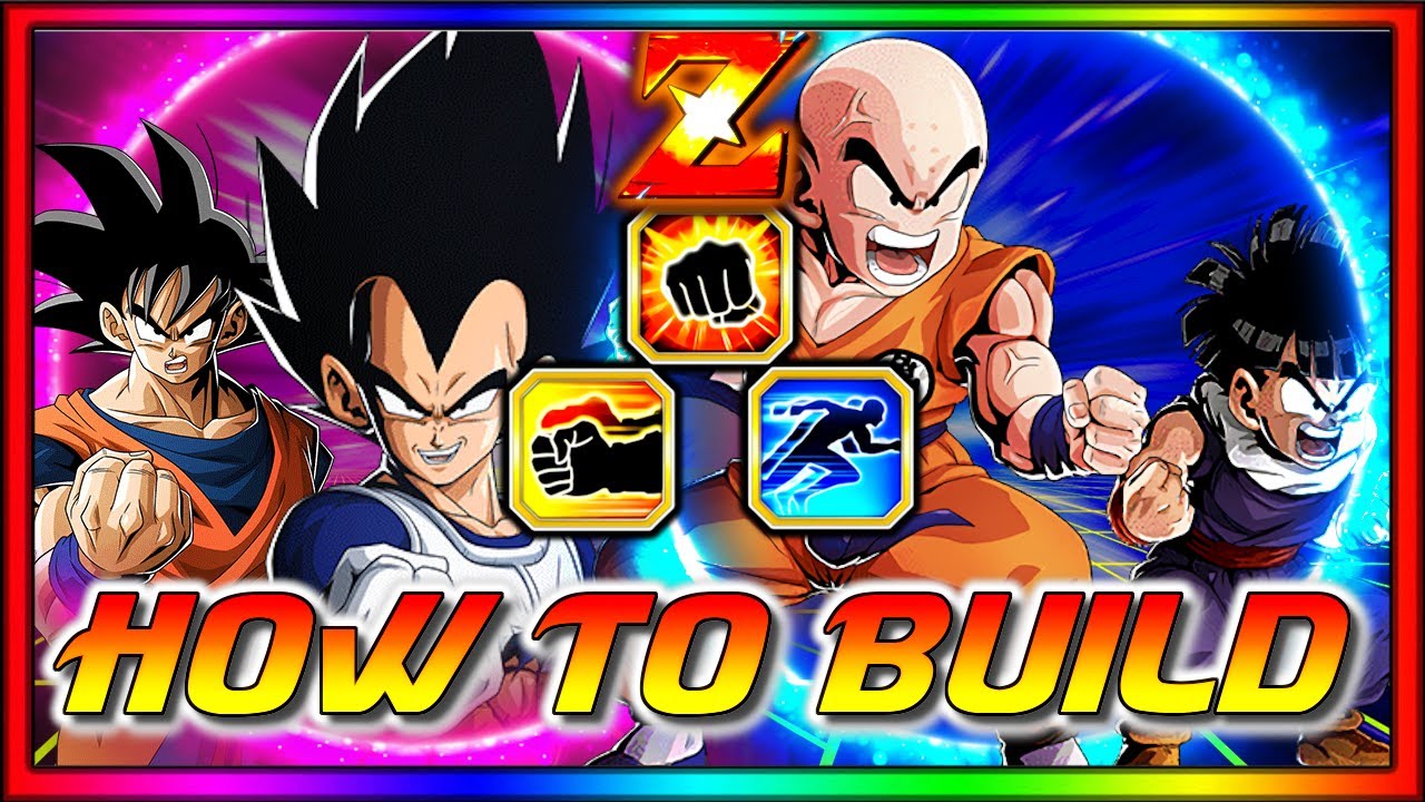 HOW TO BUILD! EZA's LR AGL KRILLIN AND GOHAN & INT VEGETA GOKU! Hidden ...