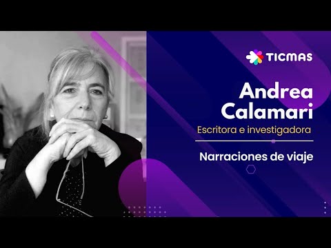 Entrevista: Andrea Calamari - Narraciones de viaje - YouTube