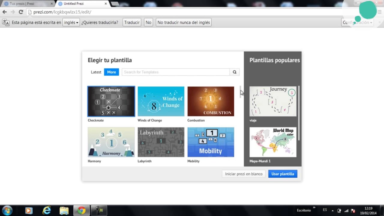 Tutorial Prezi parte 1 - YouTube