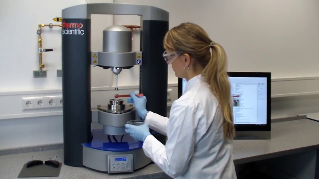 Anamed & Analitip Grup & THERMO HAAKE MARS 40/60 Reometre ve RheoWin ...