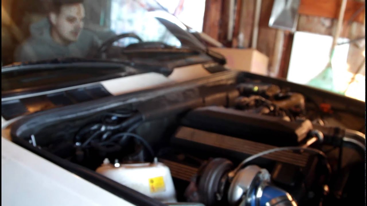 1991 E30 318iS M42 Turbo Project Start & Run - YouTube