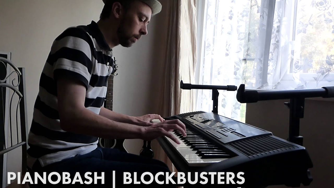 Blockbusters Theme | Pianobash - YouTube