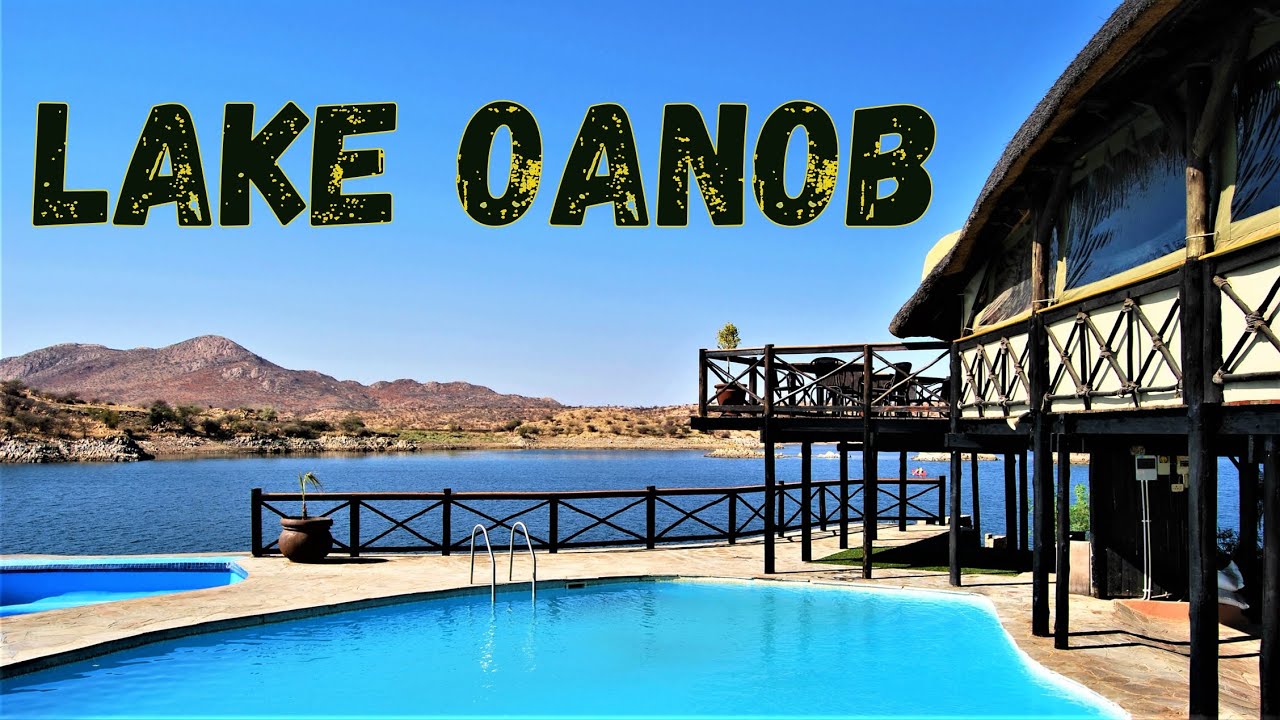 2022 Lake Oanob Resort near Rehoboth in central Namibia, southern ...