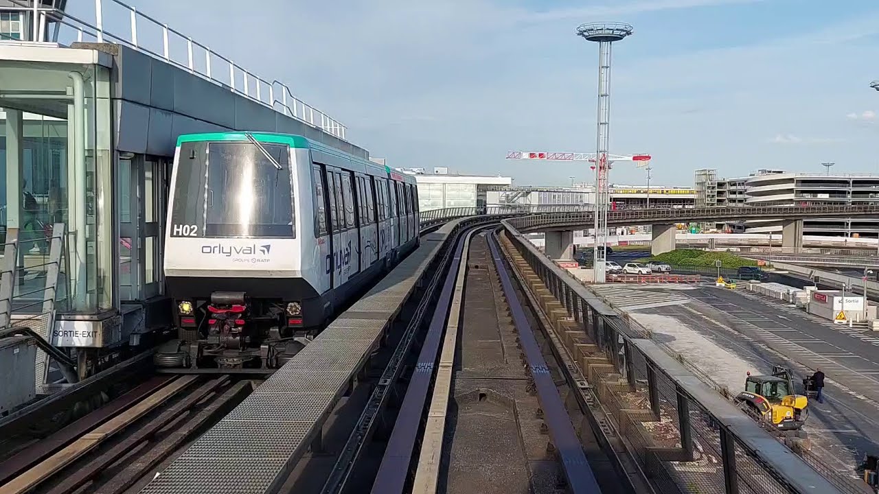 Orlyval Tout Savoir Sur La Navette Entre Paris Et Orly, 43% OFF