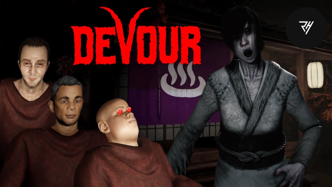 Spider Mommy Has Us Going Wild! | DEVOUR - The Inn - YouTube
