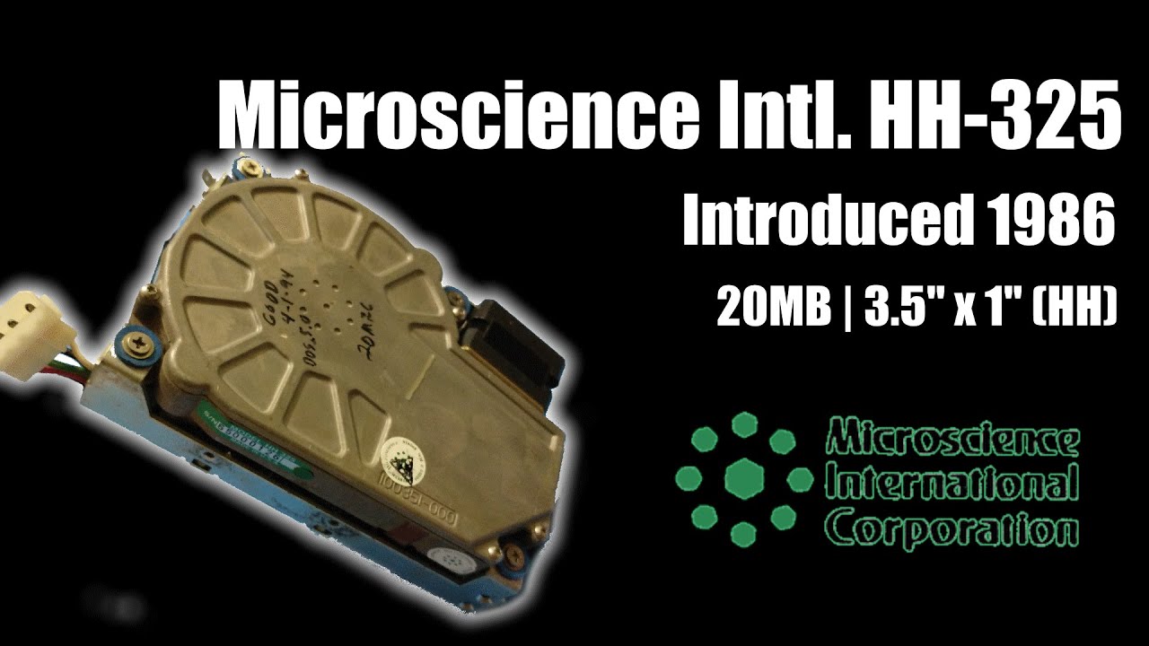 Sounds of the Microscience International HH-325 - YouTube