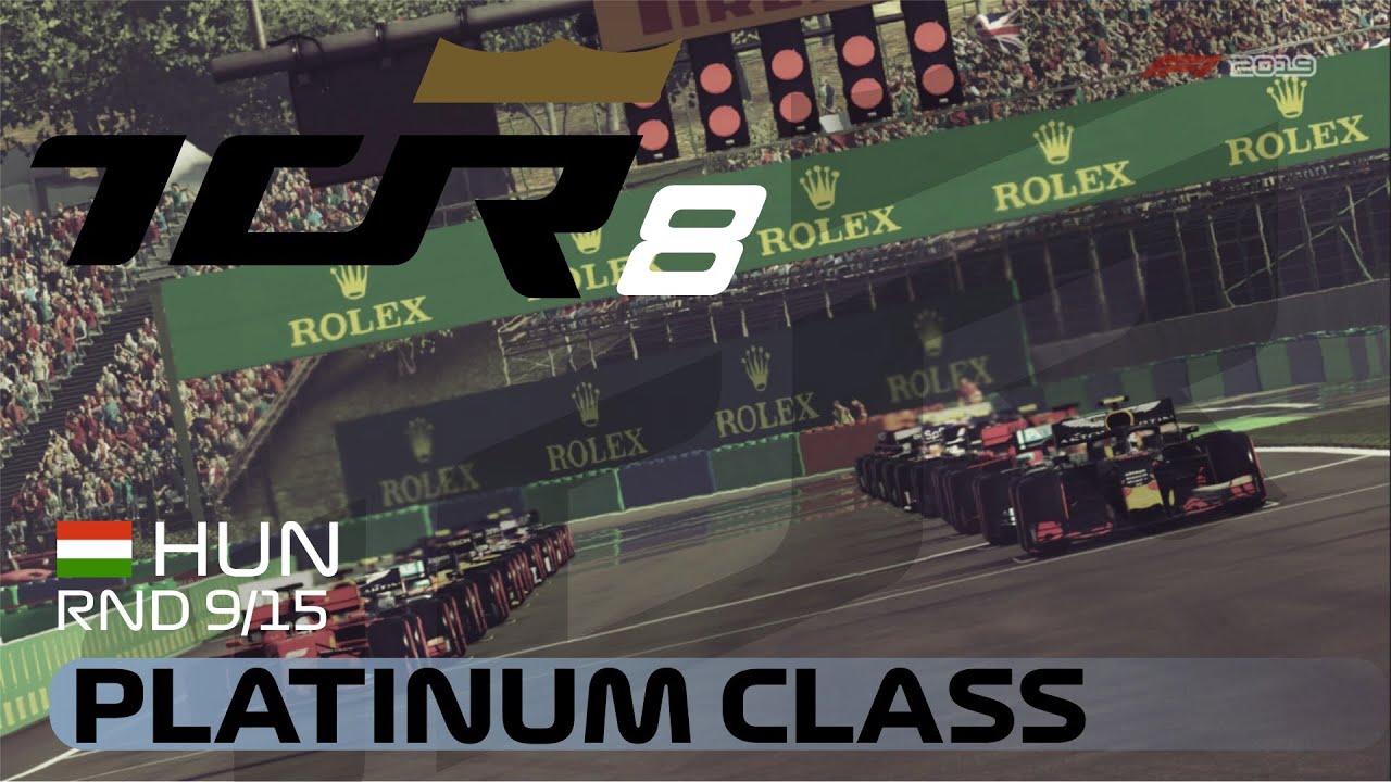 TCR S8 R9 Platinum Class [Hungary GP] - YouTube