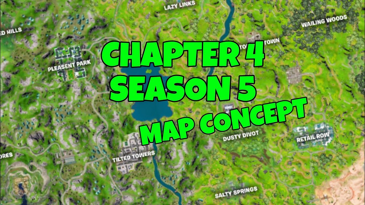 Fortnite CHAPTER 4 SEASON 5 OG MAP Concept! - YouTube
