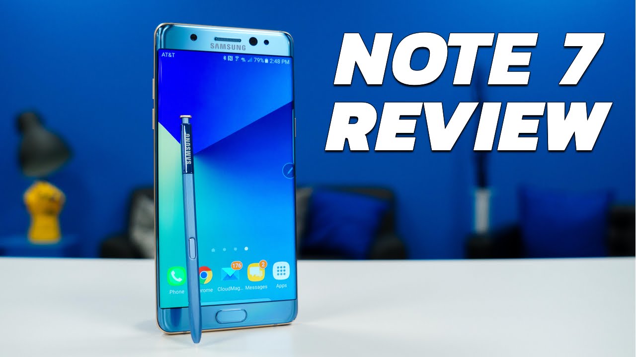 Galaxy Note 7 Review: So Good I Bought One - YouTube