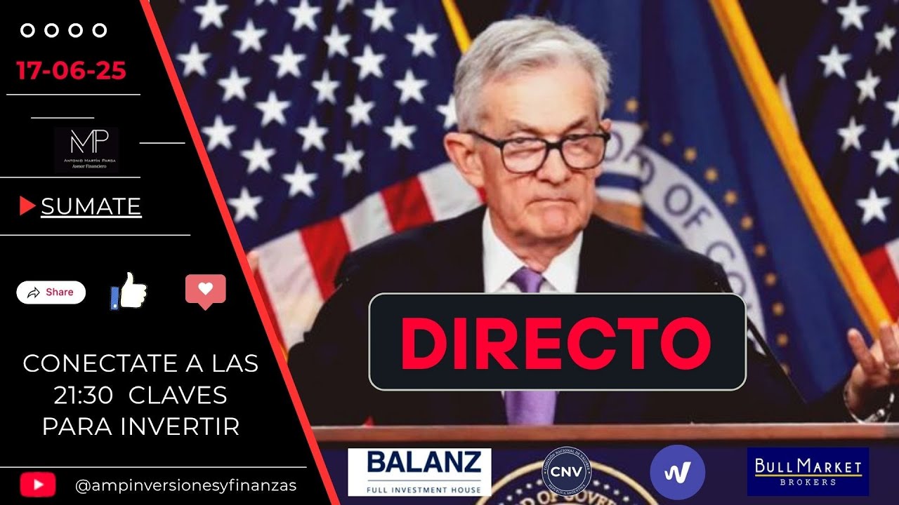 🔴DIRECTO | Powell Habló: Impacto Global y Merval al Cierre - YouTube