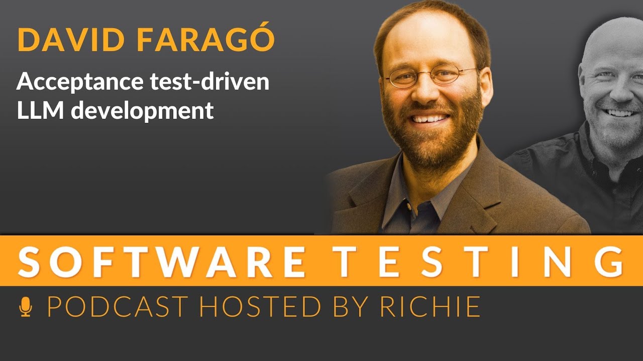 Acceptance test-driven LLM development - David Faragó - YouTube