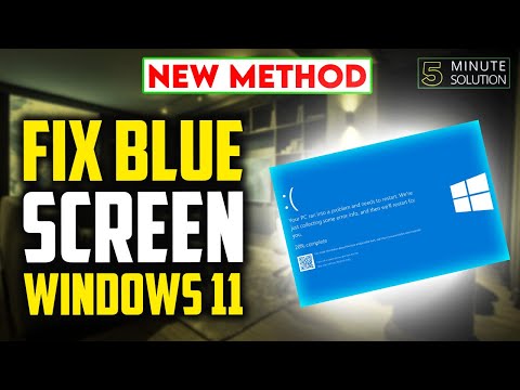 How to fix blue screen Windows 11 (2022) - YouTube