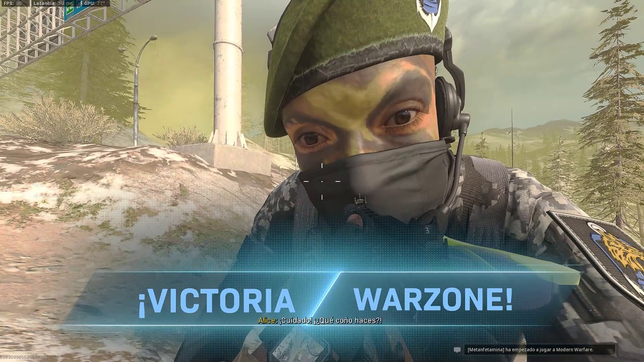 First place Warzone - YouTube