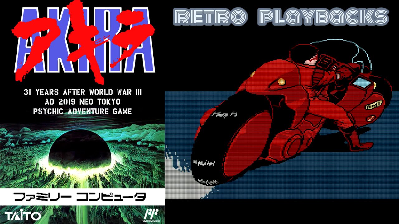 Akira (English Hack) / Nintendo Entertainment System (NES) / RGB Mod ...