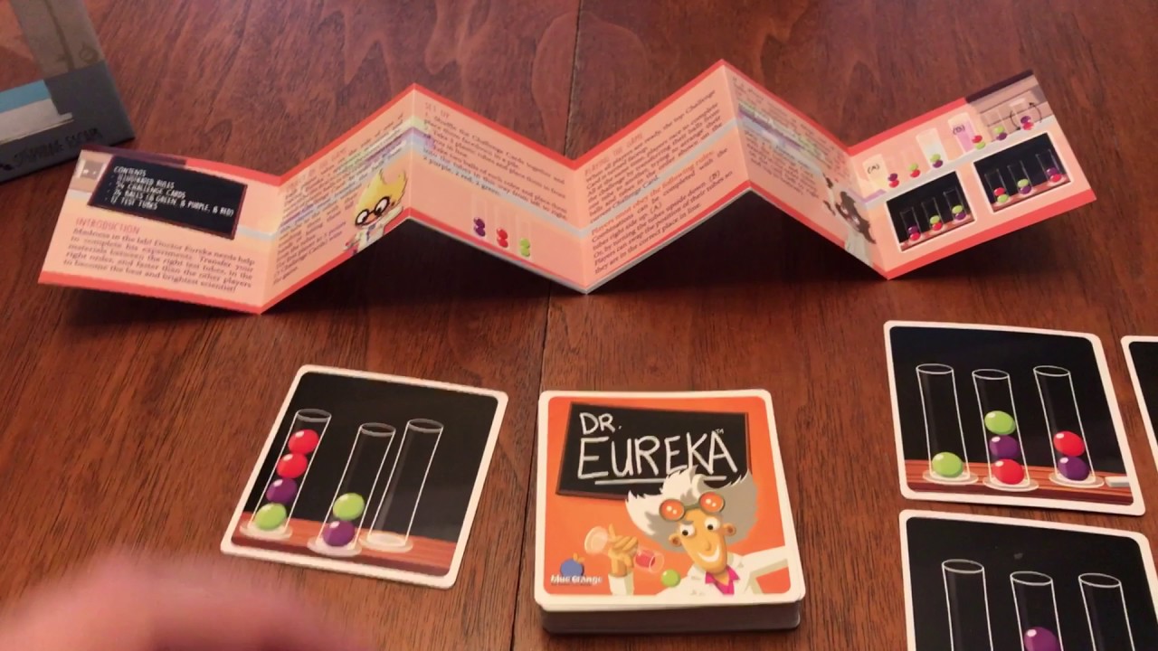 Dr. Eureka Game Review - YouTube