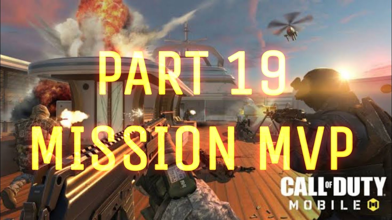 PLAYING RANKED MATCHES TILL I GET MVP - CALL OF DUTY MOBILE -PART 19 ...