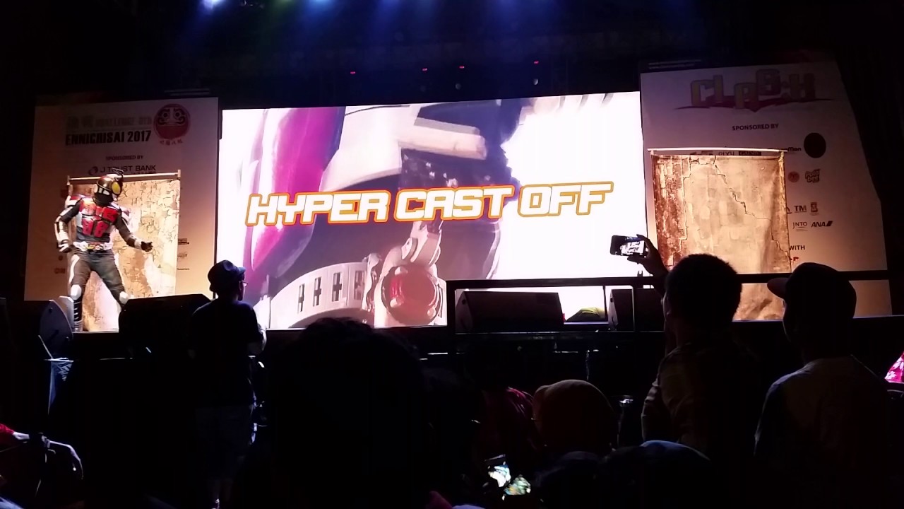 Clas:h Grand Final Ex- Capt project " KAMEN RIDER KABUTO" - YouTube